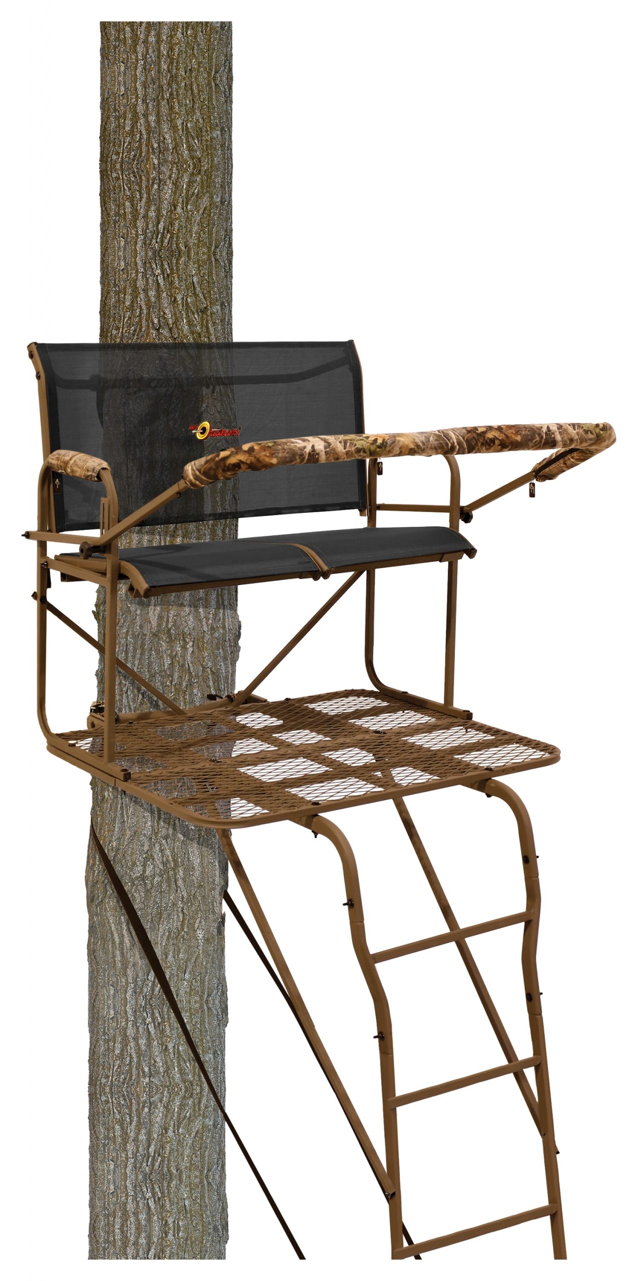 Buy Good Quality API Outdoors Ultra-Steel Deluxe 18' Two-Person Ladder ...